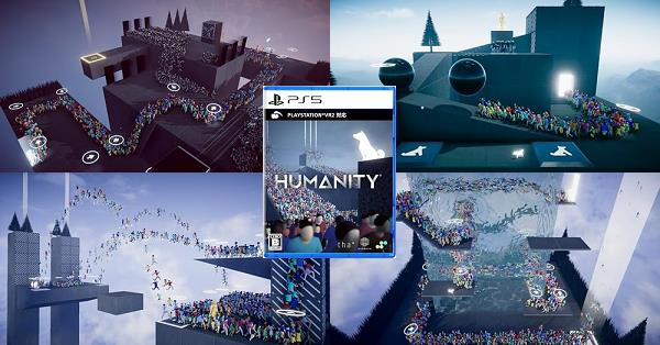 『HUMANITY（ヒューマニティ）』店舗特典・予約・最安値まとめてチェック！《PS5/PS VR2》パッケージ版 一匹の柴犬となって、パズルとアクションが融合した90以上のステージで群衆を ...