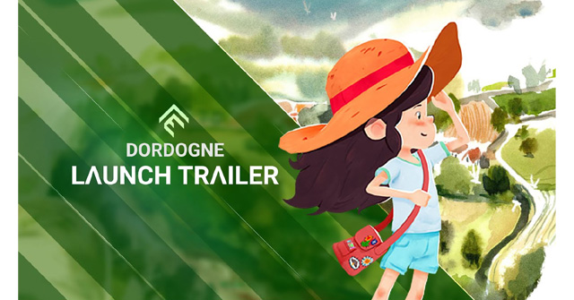『Dordogne（ドルドーニュ）』発売開始＆リリーストレーラー公開《PS4/PS5/Nintendo Switch/Xbox/PC》2023年6月14日（水）美しい南フランスの田園地帯を舞台 ...