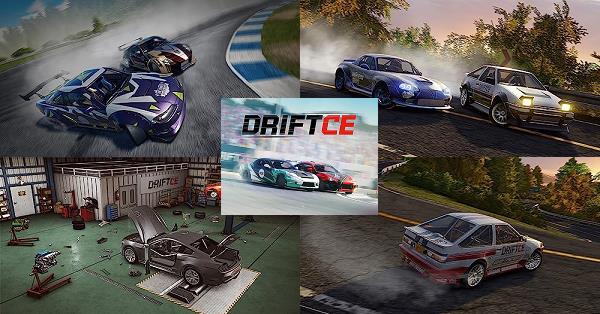 『DriftCE（ドリフトCE）』店舗特典・予約・最安値まとめてチェック！《PS4/PS5》日本ドリフトの聖地や榛名山のコースを含め12種類以上の難関コース、1800種類以上のパーツで ...