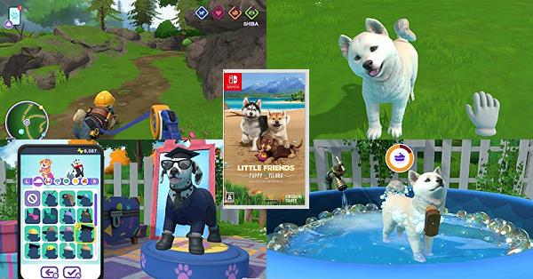 『LITTLE FRIENDS ～PUPPY ISLAND～（リトルフレンズ・パピーアイランド）』店舗特典・予約・最安値まとめてチェック ...