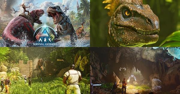『ARK: Survival Ascended（アーク: サバイバル アセンデッド/ASA）』店舗特典・予約・最安値まとめてチェック！《PS5》パッケージ版 究極の恐竜サバイバル体験 ...